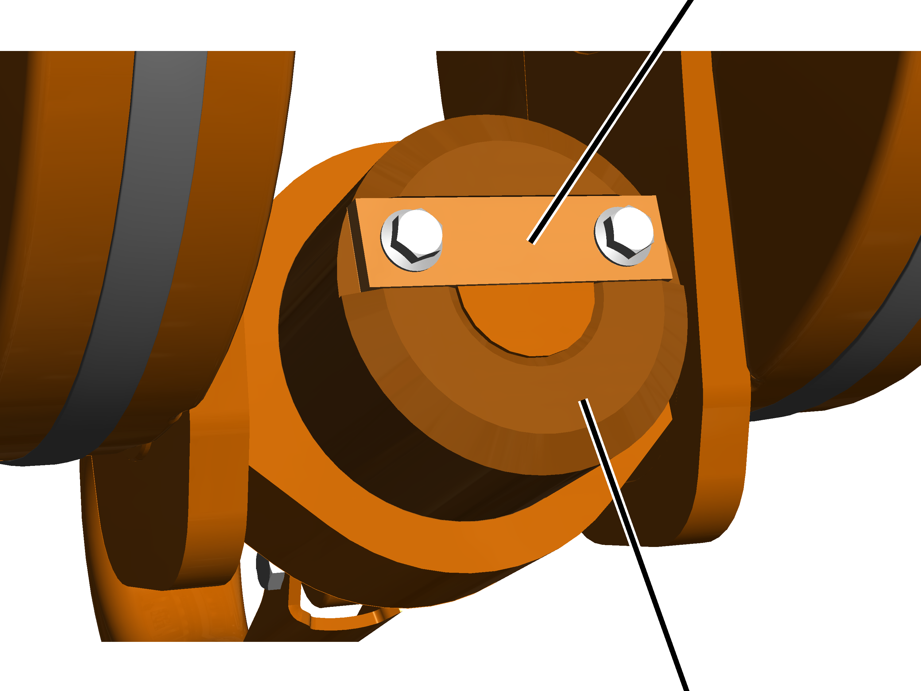 Load hook nut